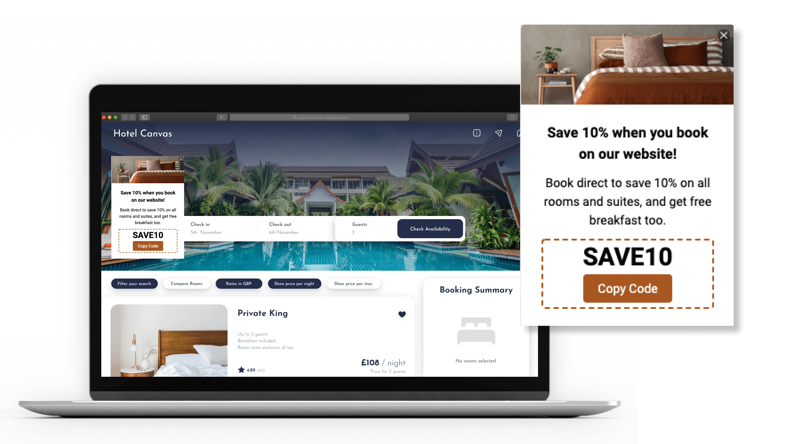 Benchmark your hotel booking engine performance